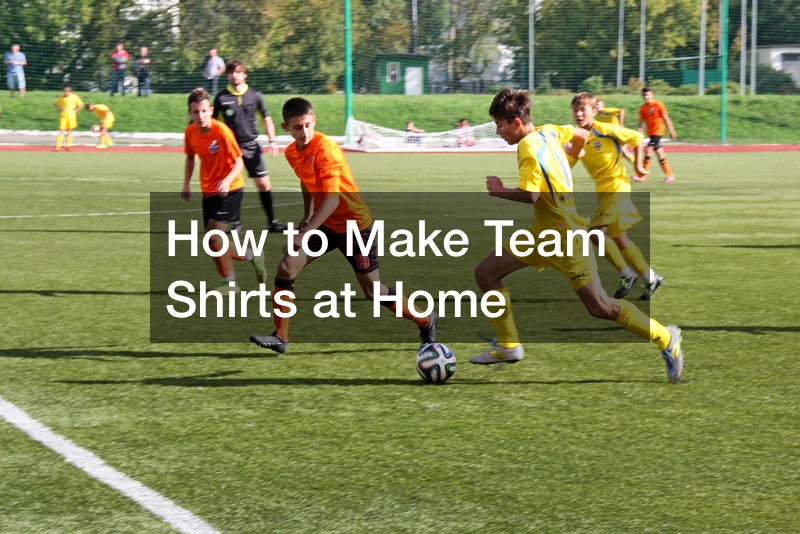 How To Make Team Shirts At Home Sports Radio 610